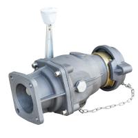 China Customizable 3inch Italian Type Openable Tank Truck Oil Tanker Discharge Valves for Normal Temperature Media for sale