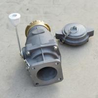 China Customizable 3inch Italian Type Openable Tank Truck Oil Tanker Discharge Valves for Normal Temperature Media for sale