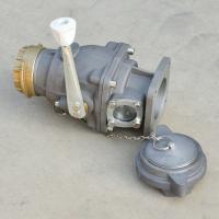 China Customizable 3inch Italian Type Openable Tank Truck Oil Tanker Discharge Valves for Normal Temperature Media for sale