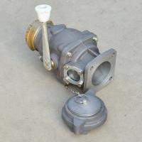 China Customizable 3inch Italian Type Openable Tank Truck Oil Tanker Discharge Valves for Normal Temperature Media for sale