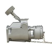 China DN80 Port Size OEM Customized Support 3 Inch API French Adaptor Bottom Valve for sale