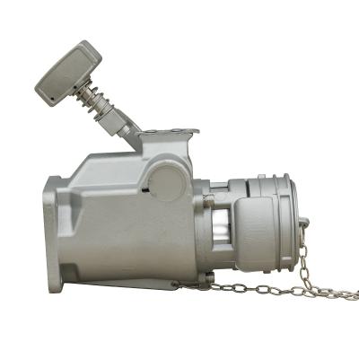 China DN80 Port Size OEM Customized Support 3 Inch API French Adaptor Bottom Valve for sale