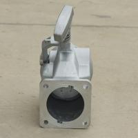 China DN80 Port Size OEM Customized Support 3 Inch API French Adaptor Bottom Valve for sale