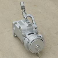 China DN80 Port Size OEM Customized Support 3 Inch API French Adaptor Bottom Valve for sale