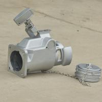 China DN80 Port Size OEM Customized Support 3 Inch API French Adaptor Bottom Valve for sale