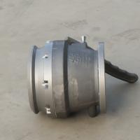 China 4 Inch Fuel Tank Discharge System Bottom Loading API Adaptors Valve with DN100 Port Size for sale