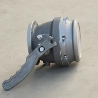 China 4 Inch Fuel Tank Discharge System Bottom Loading API Adaptors Valve with DN100 Port Size for sale