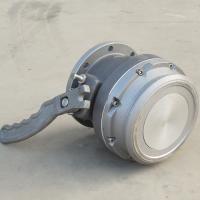 China 4 Inch Fuel Tank Discharge System Bottom Loading API Adaptors Valve with DN100 Port Size for sale
