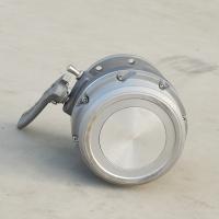 China 4 Inch Fuel Tank Discharge System Bottom Loading API Adaptors Valve with DN100 Port Size for sale