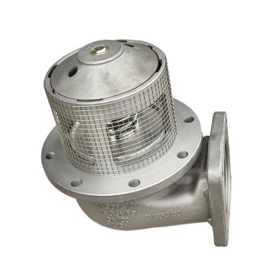 China European Standard 4 Inch Emergency Shut Off Valve for Fuel Tanker Truck Tanker Bottom Valve Work Pressure 0-0.6Mpa for sale