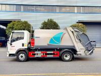 China 4*2 Trash Compression Garbage Trucks and Rubbish Collection Garbage Compactor Truck for sale