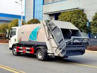 China 4*2 Trash Compression Garbage Trucks and Rubbish Collection Garbage Compactor Truck for sale
