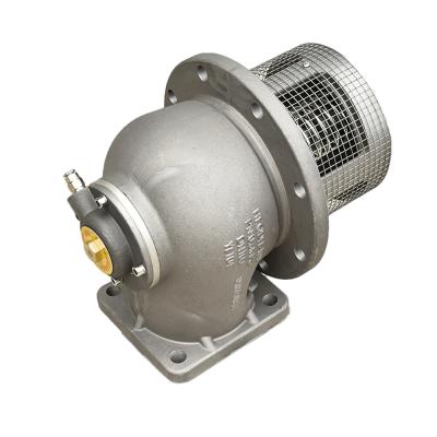 China 4 Inch Bottom Pneumatic Emergency Shut off Valve for Fuel Tanker Truck Working Voltage 0-0.6Mpa and Work Pressure 0-0.6Mpa for sale