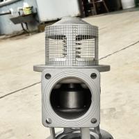 China 4 Inch Bottom Pneumatic Emergency Shut off Valve for Fuel Tanker Truck Working Voltage 0-0.6Mpa and Work Pressure 0-0.6Mpa for sale