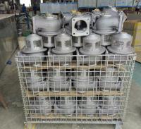 China 4 Inch Bottom Pneumatic Emergency Shut off Valve for Fuel Tanker Truck Working Voltage 0-0.6Mpa and Work Pressure 0-0.6Mpa for sale