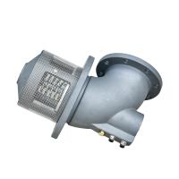 China European Standard Aluminum Alloy 4 Inch Pneumatic Shut-off Valve for Max Pressure 0.6Mpa in Heavy Duty Applications for sale