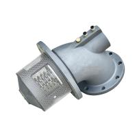 China European Standard Aluminum Alloy 4 Inch Pneumatic Shut-off Valve for Max Pressure 0.6Mpa in Heavy Duty Applications for sale
