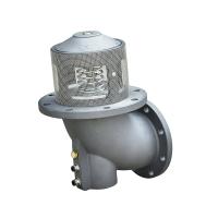China European Standard Aluminum Alloy 4 Inch Pneumatic Shut-off Valve for Max Pressure 0.6Mpa in Heavy Duty Applications for sale