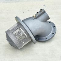 China European Standard Aluminum Alloy 4 Inch Pneumatic Shut-off Valve for Max Pressure 0.6Mpa in Heavy Duty Applications for sale