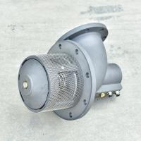 China European Standard Aluminum Alloy 4 Inch Pneumatic Shut-off Valve for Max Pressure 0.6Mpa in Heavy Duty Applications for sale