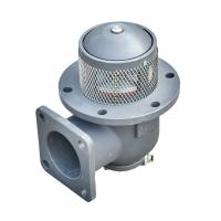 China 3 Inch Pneumatic Emergency Shut Off Valve for Fuel Tanker Truck High Pressure Resistance and Durability for sale