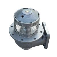 China High Flow Rate European Standard Aluminum Alloy 4 Inch Bottom Valve for Tanker Trucks or Trailers for sale