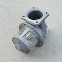 China High Flow Rate European Standard Aluminum Alloy 4 Inch Bottom Valve for Tanker Trucks or Trailers for sale