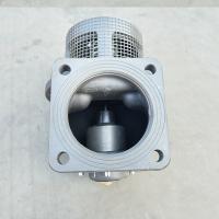 China High Flow Rate European Standard Aluminum Alloy 4 Inch Bottom Valve for Tanker Trucks or Trailers for sale