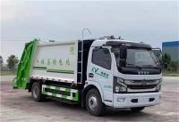 China Original Mini 10m3 10000l Pure Electric Compressed Garbage Truck for sale