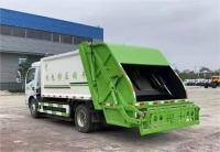 China Original Mini 10m3 10000l Pure Electric Compressed Garbage Truck for sale