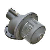China Customized Color 4 Inch Fuel Tank Truck Emergency Shut-off Mechanical Bottom Valve Normal Temperature and Media for sale