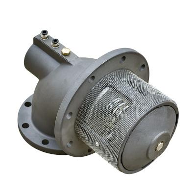 China Customized Color 4 Inch Fuel Tank Truck Emergency Shut-off Mechanical Bottom Valve Normal Temperature and Media for sale