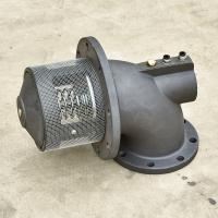 China Customized Color 4 Inch Fuel Tank Truck Emergency Shut-off Mechanical Bottom Valve Normal Temperature and Media for sale