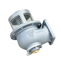 China Customizable 4 Inch Aluminum Square Flange Road Tanker Emergency Bottom Valve with BALL Structure for sale