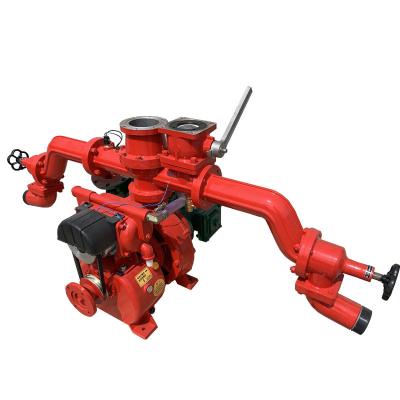 China 35KW Horsepower High Flow Long Range Fire Water Pump for Fire Fighting Specifications for sale