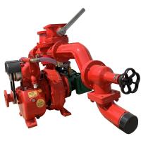 China 35kw Electric Motor Drive End Suction Fire Pump for Fire Fighting Equipment 2 inch Outlet Size and Robust Construction for sale