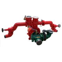 China 35kw Electric Motor Drive End Suction Fire Pump for Fire Fighting Equipment 2 inch Outlet Size and Robust Construction for sale