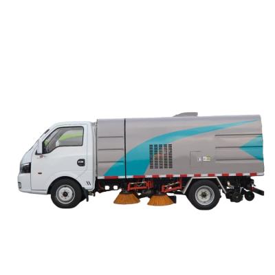 China Dongfeng Tuyi Pure Electric Road Sweeper The Ultimate Eco Cleaning Solution for sale