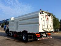 China Dongfeng High Pressure Pure Suction 15m3 Electric Road Sweeper Truck for 18000 Gross Vehicle Weight for sale