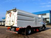 China Dongfeng High Pressure Pure Suction 15m3 Electric Road Sweeper Truck for 18000 Gross Vehicle Weight for sale