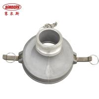 China Aluminum Alloy Oil Unloading Valve Reducer Joint for Oil Tanker No Certificate and Customized OEM Support for sale