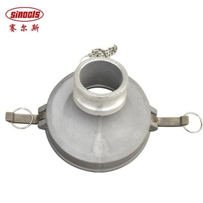 China Aluminum Alloy Oil Unloading Valve Reducer Joint for Oil Tanker No Certificate and Customized OEM Support for sale