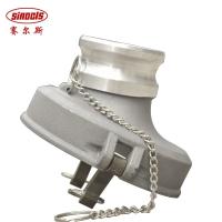 China Aluminum Alloy Oil Unloading Valve Reducer Joint for Oil Tanker No Certificate and Customized OEM Support for sale