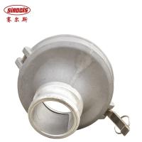 China Aluminum Alloy Oil Unloading Valve Reducer Joint for Oil Tanker No Certificate and Customized OEM Support for sale
