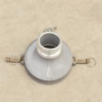 China Aluminum Alloy Oil Unloading Valve Reducer Joint for Oil Tanker No Certificate and Customized OEM Support for sale