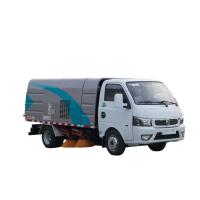China Dongfeng 2000 Liters Mini Municipal Sanitation Street Clean Road Sweeper Truck for sale