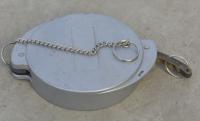 China Stainless Steel 304 API Bottom Valve Dust Cap for Oil Tank Trucks DN150 Certified and Accredited for sale