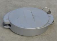 China Stainless Steel 304 API Bottom Valve Dust Cap for Oil Tank Trucks DN150 Certified and Accredited for sale