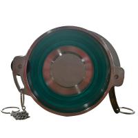 China Stainless Steel 304 API Bottom Valve Dust Cap for Oil Tank Trucks DN150 Certified and Accredited for sale