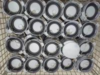 China Stainless Steel 304 API Bottom Valve Dust Cap for Oil Tank Trucks DN150 Certified and Accredited for sale